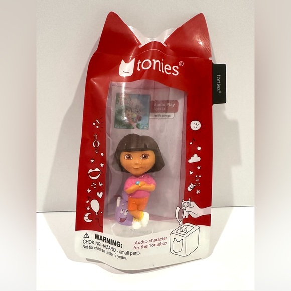 Tonies | Toys | Tonies Dora The Explorer Audio Character Toy Figurine ...